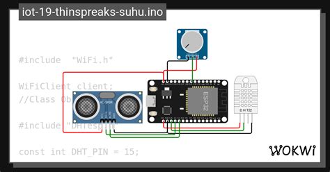 Iot 19 Thinspreaks Suhu Ino Wokwi Arduino And ESP32 Simulator