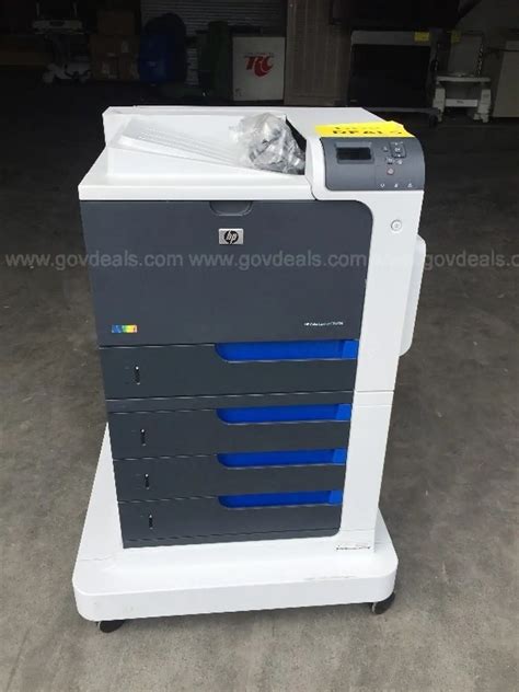 Hp Cp4525 Laserjet Color Printer Govdeals