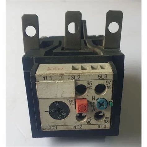 25 Amp 3 Pole Overload Relay For Transformers At ₹ 999 Piece In Bhavnagar Id 2851653864297