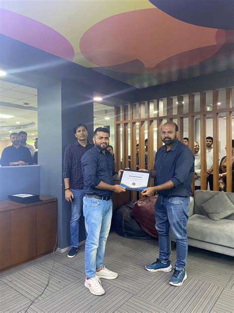 Akash Vishwakarma On Linkedin Employeeofthemonth Techexcellence