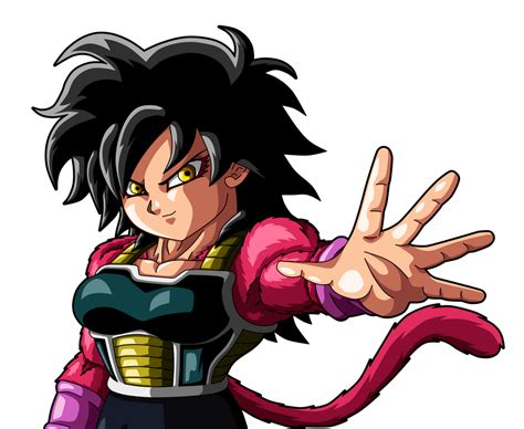 Gine Ssj 4 By Chiefzanca On Deviantart