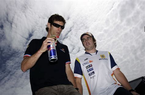 Frenando Alonso Renault And Mark Webber 2008 Fernando Alonso Renault