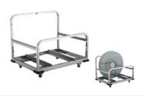 Stainless Steel Lazy Susan Trolley Angelstar