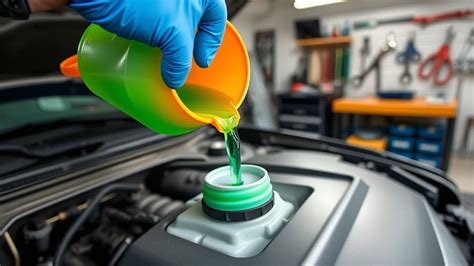 Checking And Topping Off Coolant At Home Great Car Care Center