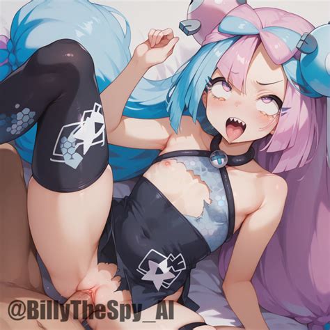 Rule 34 Ahe Gao Ai Generated Billythespy Flat Chest Iono Pokemon