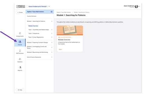 Accessing Your Course Materials Through The Clear Learning Center