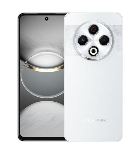 Tecno Spark 30 Kl6 8 256 Astral Buz Beyaz Tecno Türkiye Garantili