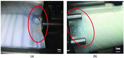 A Influence Of Extruder Speed On The Sample B Influence Of Download Scientific Diagram