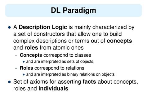 Ppt Description Logics Powerpoint Presentation Free Download Id 3199333