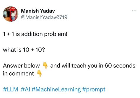 Mulesoft Integration Academy On Linkedin Llm Ai Machinelearning Deeplearning Prompt