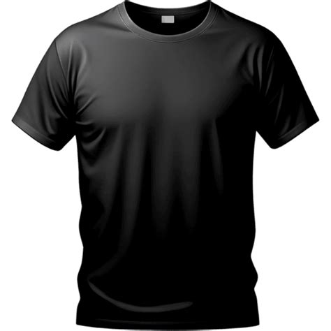 Black Tshirt Pngs For Free Download