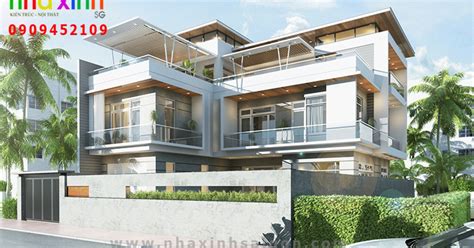 Modern 3 Storey Villa Autodesk Community Gallery