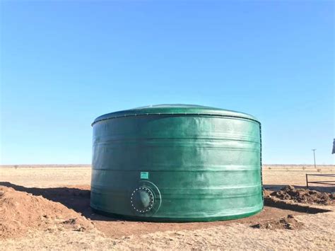 New Storage Tank Install And Stock Power Pipe And Tank