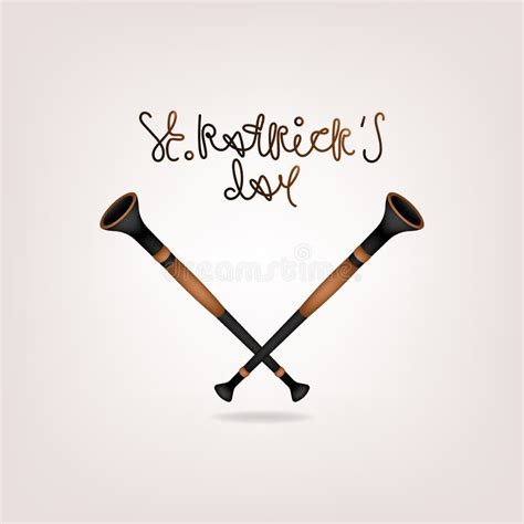 Patrick With Trumpet Stock Vector Illustration Of Celebration 139737727