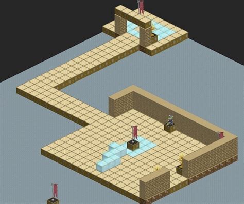 How Can I Get Depth Sorting Right In This Scene Image Inside Questions Tiled Forum