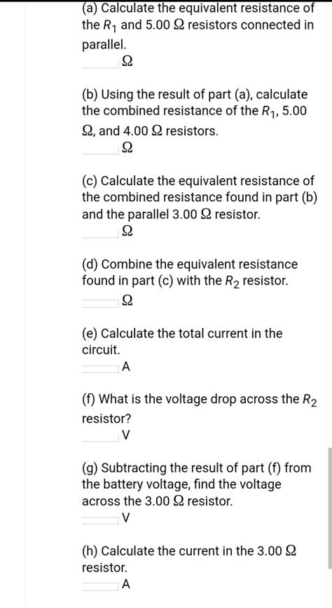 Solved Consider The Circuit Shown In The Figure Below Use Chegg