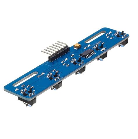 Channels Infrared Reflective Sensor Line Follower Electronics In Touch Co