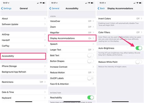 Iphone X How To Disable Auto Brightness Cnet