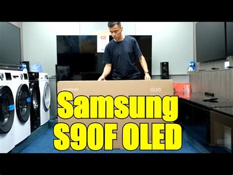 Samsung 55 Oled S90f 4k Qe55s90f Review Stunning Visuals And Smart