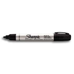 Sharpie Black Chisel Tip Permanent Marker Ablefix