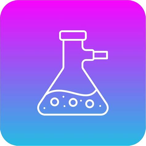 Premium Vector Suction Flask Icon