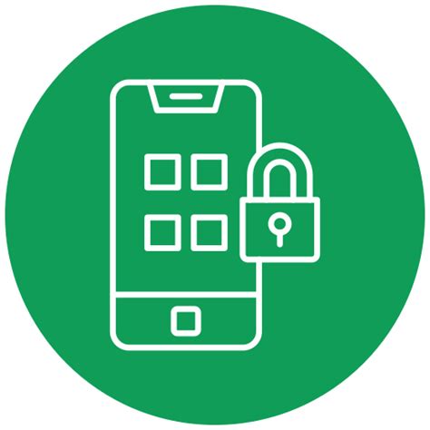 Mobile Security Generic Flat Icon