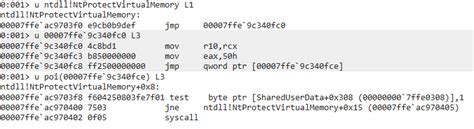 Ptrace Security Gmbh On Twitter In Memory Disassembly For Edrav Unhooking Signal Labs
