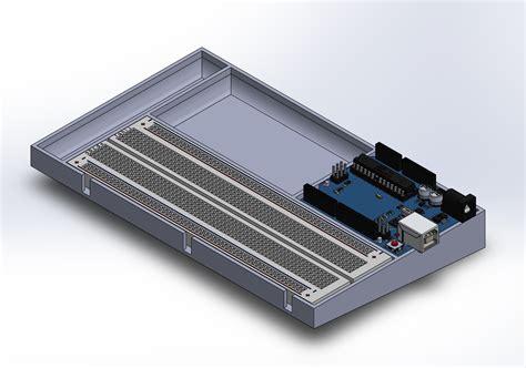 stl file arduino uno work station・design to download and 3d print・cults