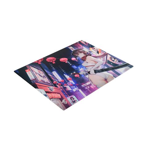 Yuki Aim Glass Mouse Pad Katana Ausmodshop