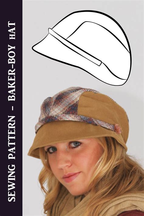 Flatcap Hat Sewing Pattern Hat Patterns To Sew Sewing Hats Crochet