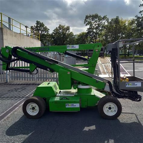 12m Boom Lift Nifty Hr12 2017 Compact Plant Sales