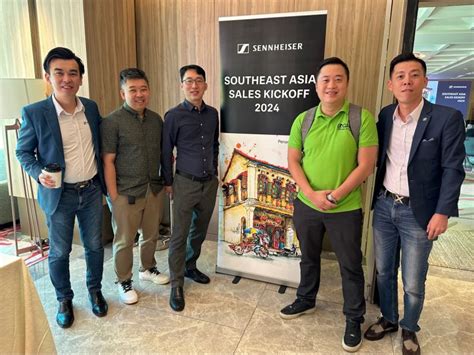 Christopher Lim On Linkedin Special Thanks Goes To Sennheiser For