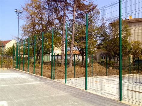 Галерия Спортни зони и площадки ХИДЕКС Master Fence