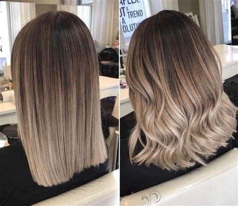 Pin By Alejandra Macqeentii On Cortes De Cabello Balayage Straight