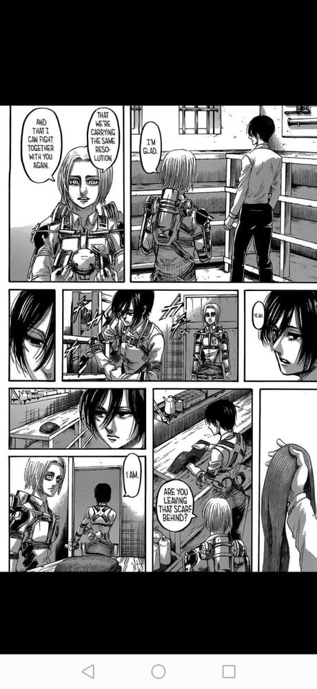 Eren And Mikasa Romance