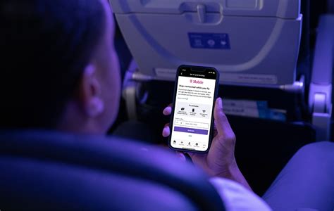 TMobile Expands In Flight Coverage To United Airlines TMobile Newsroom