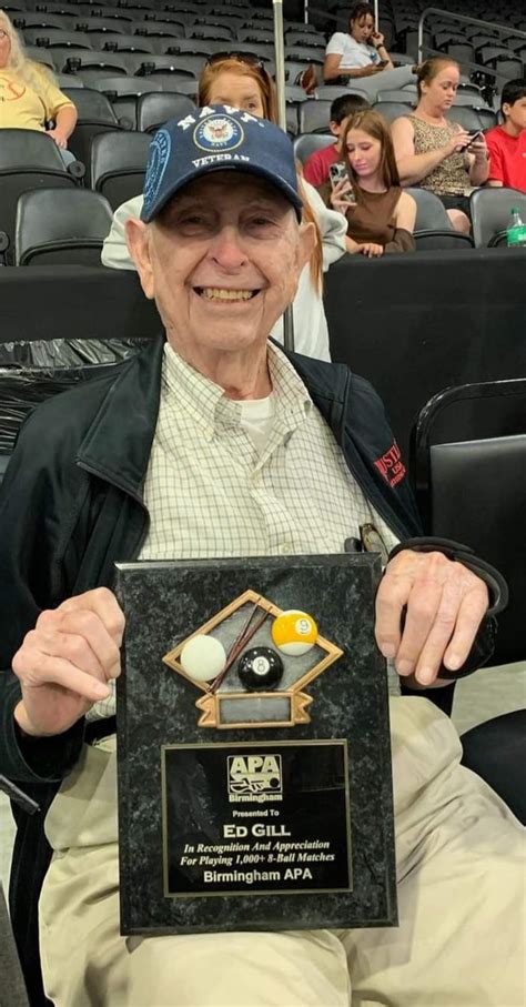 Apa Veteran Feature Ed Gill American Poolplayers Association