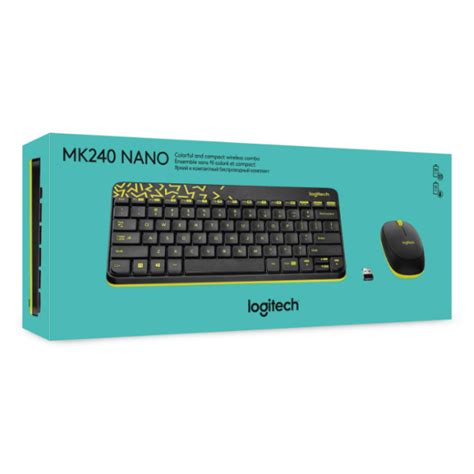 LOGITECH MK240 Kablosuz Klavye & Mouse Seti Siyah fiyatları