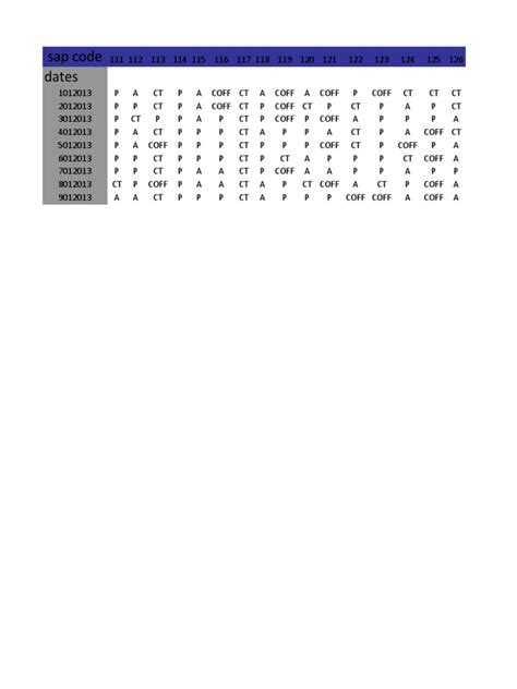 Sap Excel Pdf