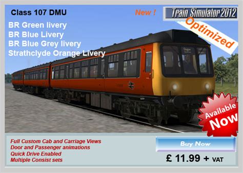 Class 107 Railworks Wiki Fandom