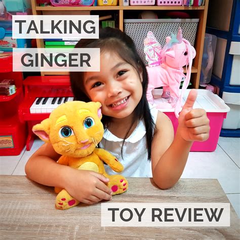 Talking Ginger Toy Review Toys Tickled Great Friends