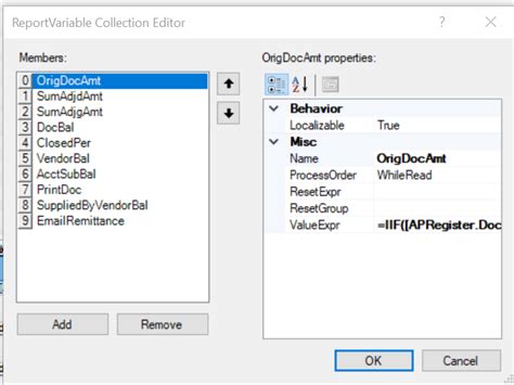 creating amount spelling variable expression in report designer community