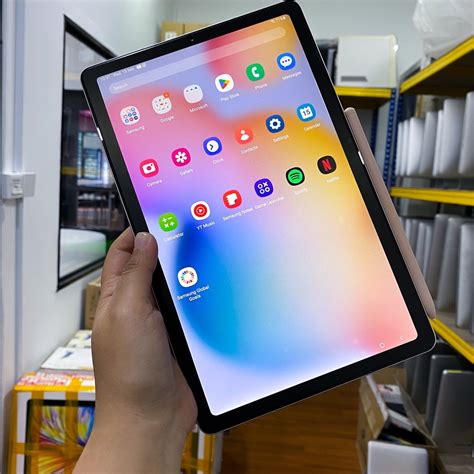 Galaxy Tab S Lite Wifi Chiffon Pink Gb Mobile Phones Gadgets Tablets Android On Carousell