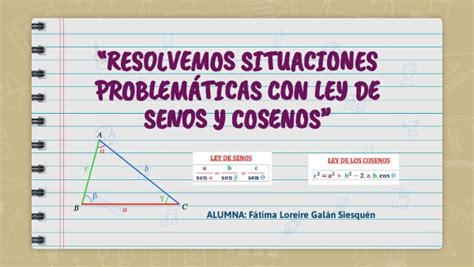 Situación Problemática Matemática Genially