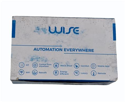 5a Wise Modular Touch Switch 8 X 10 Inch At ₹ 4000 Piece In