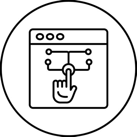 Interact Vector Icon 32223667 Vector Art At Vecteezy