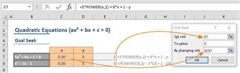How To Solve Single Variable Equations In Excel Diy Projects