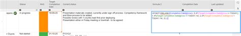 Hi I M Trying To Convert A Formula To A Column Formula But Get An Error Message Smartsheet