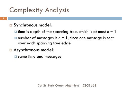 Ppt Csce 668 Distributed Algorithms And Systems Powerpoint