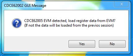 CDCE EVM Register Values Invalid Or Out Of Range Clock Timing Forum Clock Timing